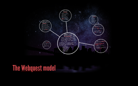 The Webquest model by Adrian Kedra on Prezi