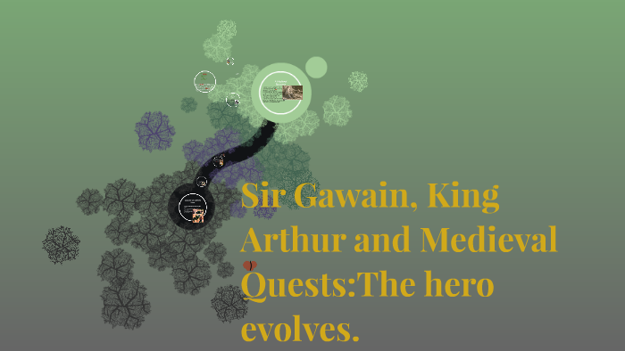 Sir Gawain, King Arthur and Medieval Quests:The hero evolves by Mark ...