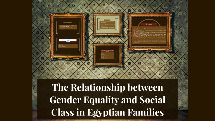 The Relationship between Gender Equality and Social Class in by Luyiza ...