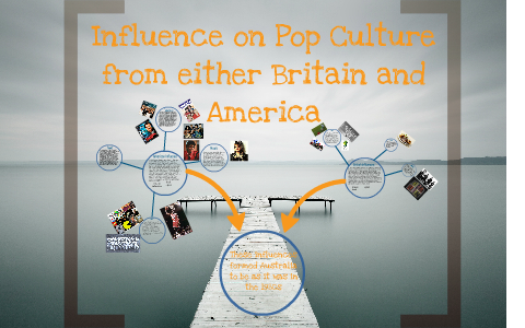 Influence on Pop Culture from either Britain or America by Hannah ...
