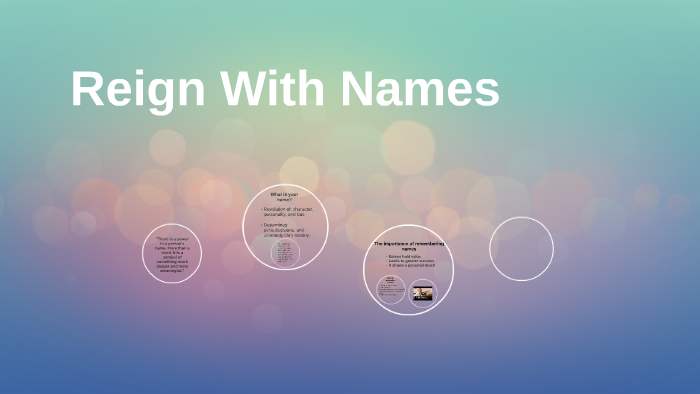 Reign With Names by alexis truman on Prezi