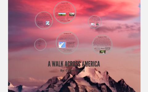 A WALK ACROSS AMERICA by Callie Braynt on Prezi
