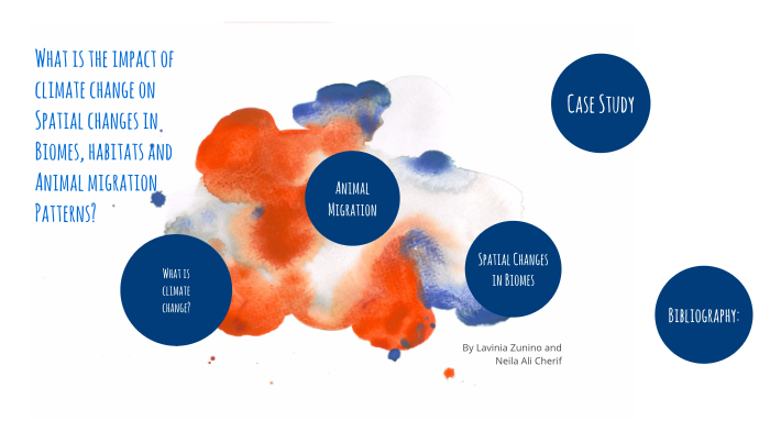 How is climate change affecting the spatial changes in biomes... by ...