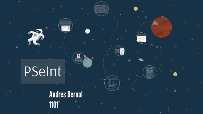 PSeInt by Andrés Bernal on Prezi