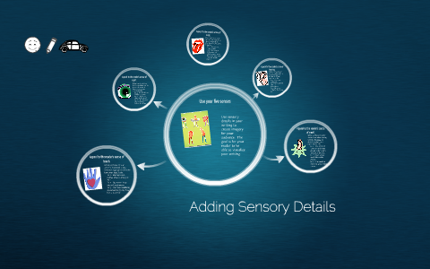 Adding Sensory Details by on Prezi