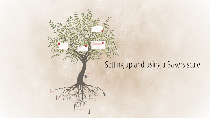 Setting up and using a Bakers scale by michelle mclain on Prezi