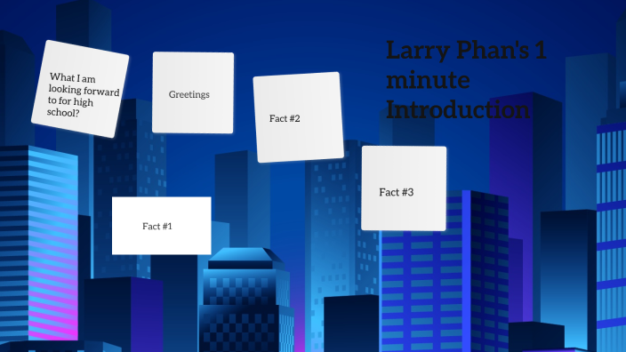 My 1 minute introduction by The Operator on Prezi
