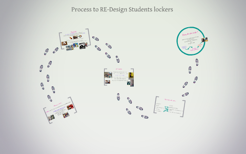 Re-design lockers process by Giulia Manfroni