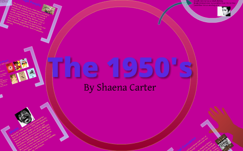 The 1950's by Shaena Carter on Prezi