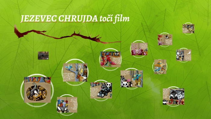 JEZEVEC CHRUJDA točí film by Knihovna Petřvald on Prezi