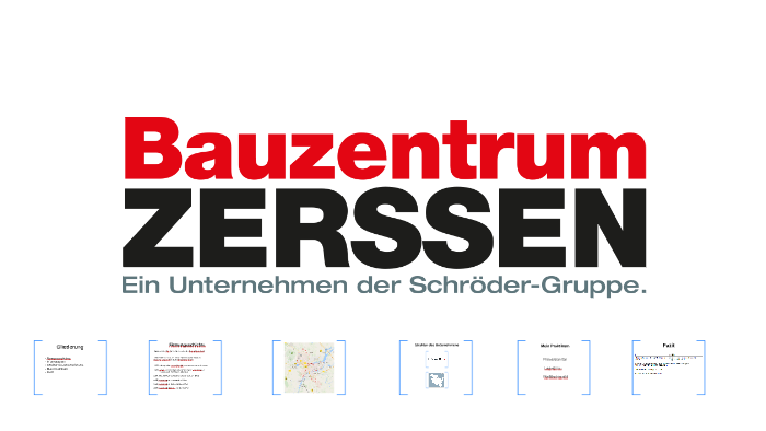 Bauzentrum Zerssen by Tim Frahm on Prezi