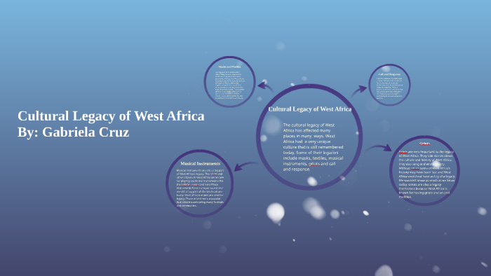 Cultural Legacy of West Africa by Gabriela Cruz on Prezi