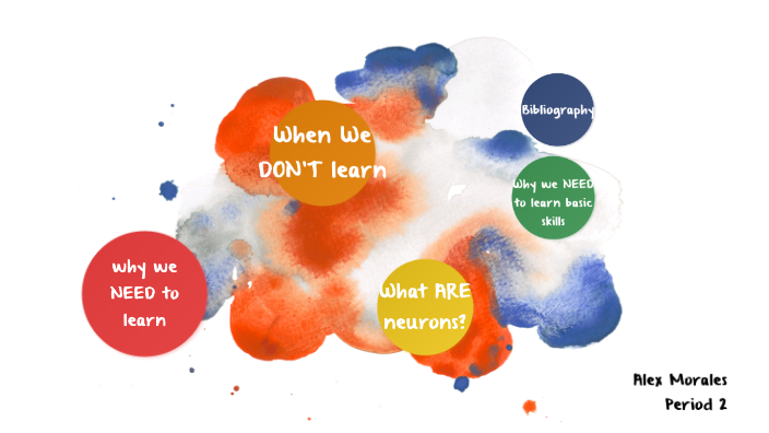 Why do we need to learn? by alex morales on Prezi