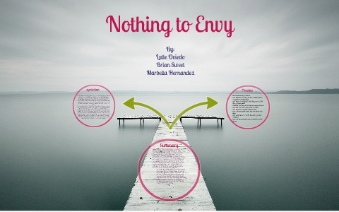 Nothing to Envy- Oak-Hee by marbella hernandez on Prezi