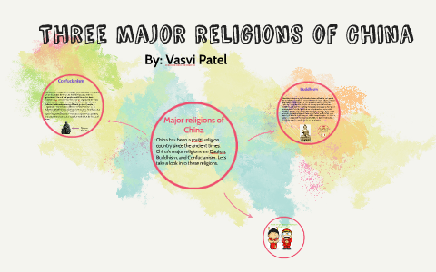 The Three major regions of China by Vasvi Patel on Prezi
