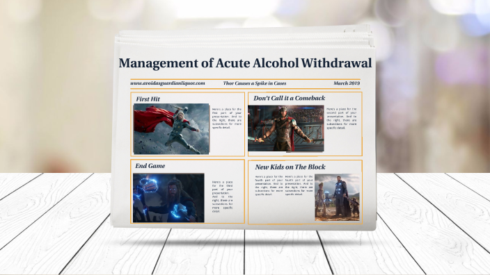 ETOH Withdrawl by Shar Johnson on Prezi