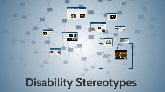 Disability Stereotypes by on Prezi
