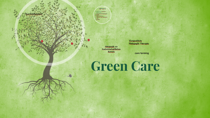 Green Care by Stephanie Ehlert