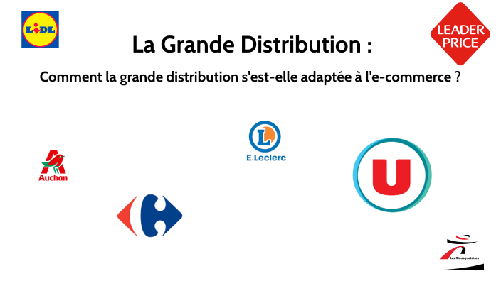 La Grande Distribution : by Antoine Bernard on Prezi