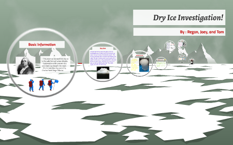 Dry Ice Investigation! by Regan Miller