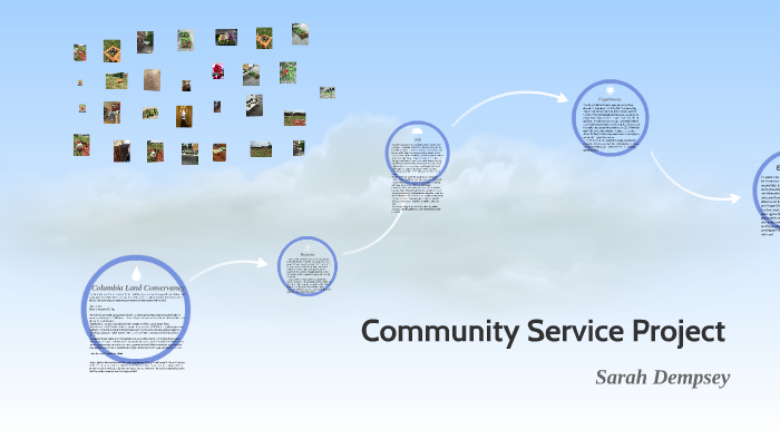 Community Service Project by Sarah Dempsey on Prezi