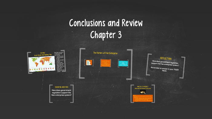 Chapter 3: Conclusion and Review (Econ) by Andrea Martin on Prezi