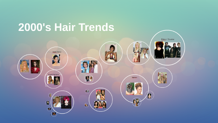 2000's Hair Trends by megan griffey on Prezi