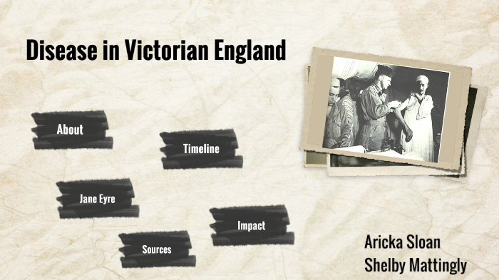 Diseases in Victorian England by Aricka Sloan on Prezi