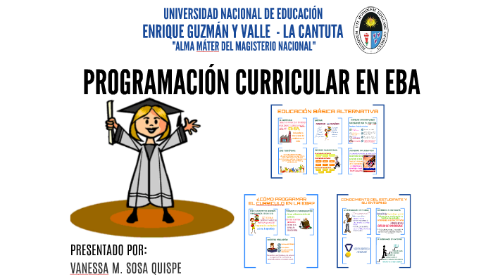 PROGRAMACION CURRICULAR EN EBA by vanessa sosa on Prezi