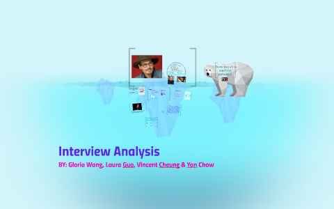 Interview Analysis by Laura Guo