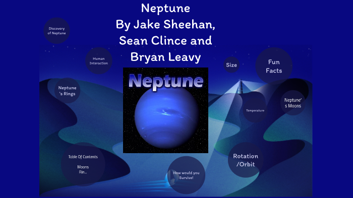 Neptune by sean clince on Prezi