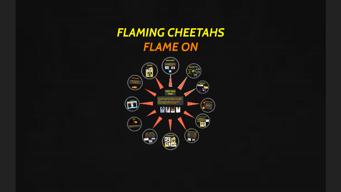 FLAMING CHEETAHS by on Prezi