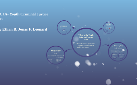 YCJA- Youth Criminal Justice Act by Ethan Bernardo on Prezi