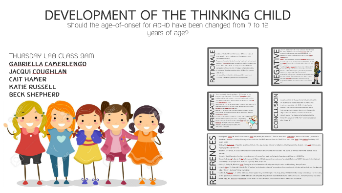 DEVELOPMENT OF THE THINKING CHILD by on Prezi