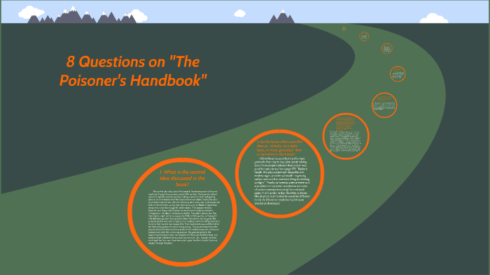 8 Questions on "The Poisoner's Handbook" By Ben Mills by Ben Mills on Prezi
