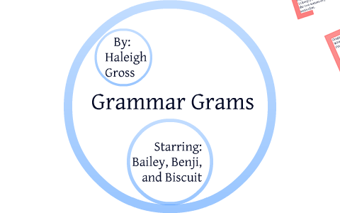 Grammar Grams: Run-On Sentences by Haleigh Gross