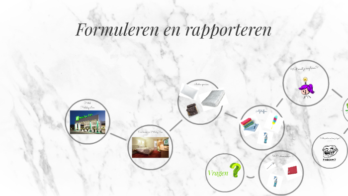 Formuleren en rapporteren by Anna Janus on Prezi