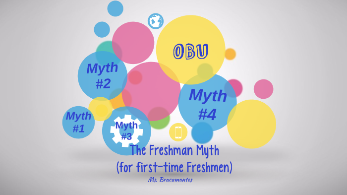 The Freshman Myth (for first-time Freshmen) by Academic Success Center ...