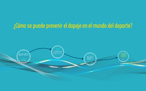 ¿Cómo se puede prevenir el dopaje en el mundo del deporte? by José ...