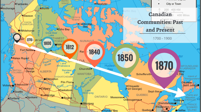Canadian Communities: Past and Present by Victoria Loncar on Prezi