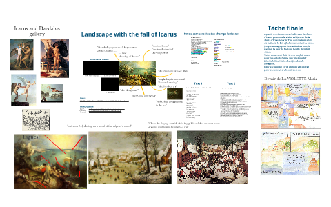 TELE "Landscape with the fall of Icarus" by olivier cantinelli on Prezi