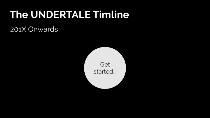 UNDERTALE Timeline by Pavin Saengthong on Prezi