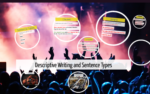 GCSE Descriptive Writing and Sentence Types by Tom Barrett on Prezi