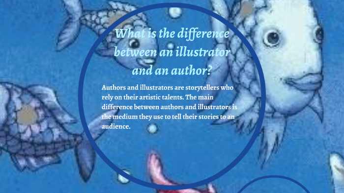 What is the difference between an illustrator and an author? by Zoe ...