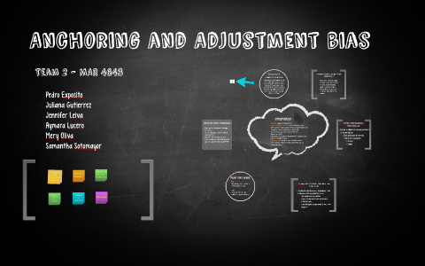 Anchoring and Adjustment bias by Juliana Gutierrez on Prezi
