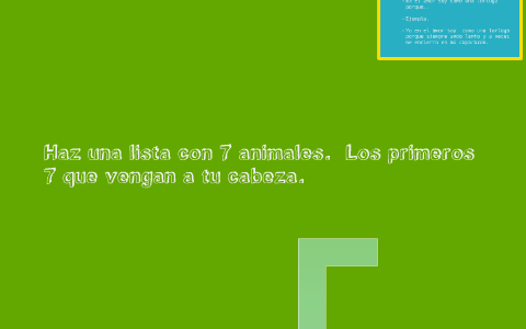 Lenguaje Metafórico by Patricia Biffi on Prezi