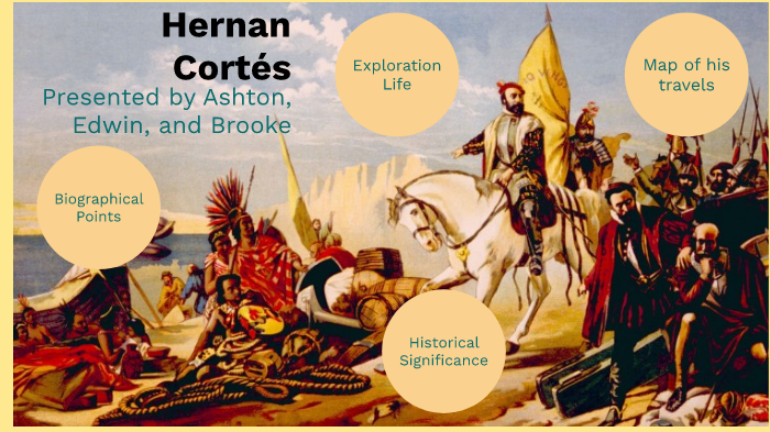 Hernan Cortes Presentation by Ashton Forbes on Prezi