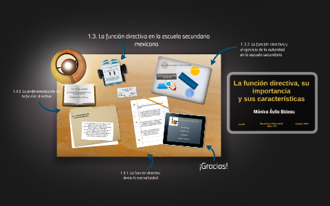 La función directiva, su importancia by Monica Bideau on Prezi