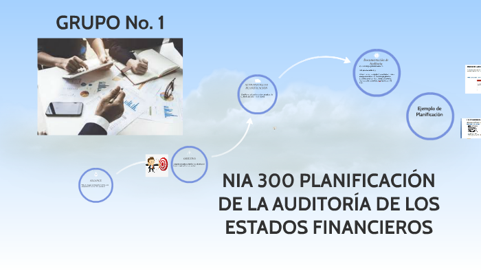 NIA 300 PLANIFICACION DE LA AUDITORIA DE LOS ESTADOS FINANCI by Raymon GL