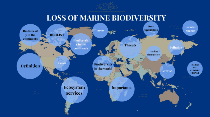 Loss of marine biodiversity by Najaibi Noelia Hernández Granillo on Prezi